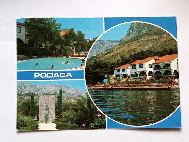 Podaca - Hrvatska - Putovaka 1988.g -