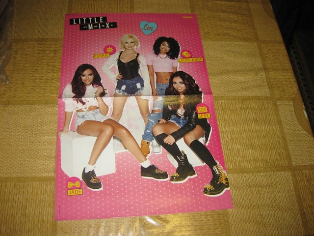 Poster (dvostrani) Little Mix, Моје 3