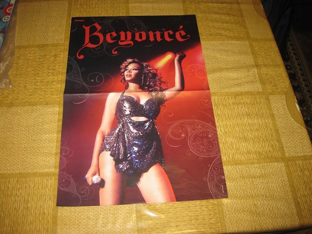 Poster (dvostrani) Beyonce, Bon Jovi