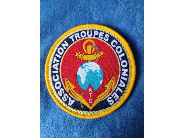 AMBLEM ATC - ASSOCIATION TROUPES COLONIALES