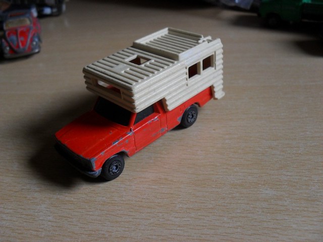 MATCHBOX CAMPER