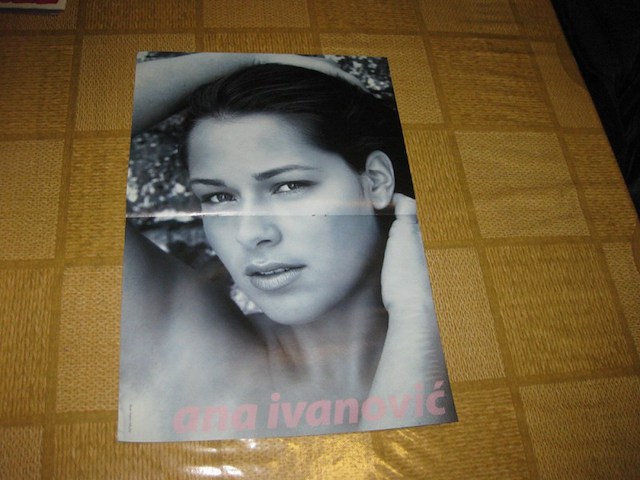 Poster (dvostrani) Ana Ivanović, Nightwish