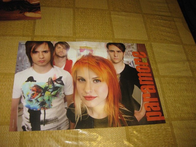 Poster (dvostrani) Paramore, Step Up 2