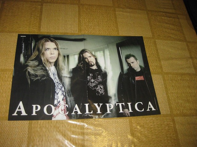 Poster (dvostrani) Apocalyptica, Chris Brown