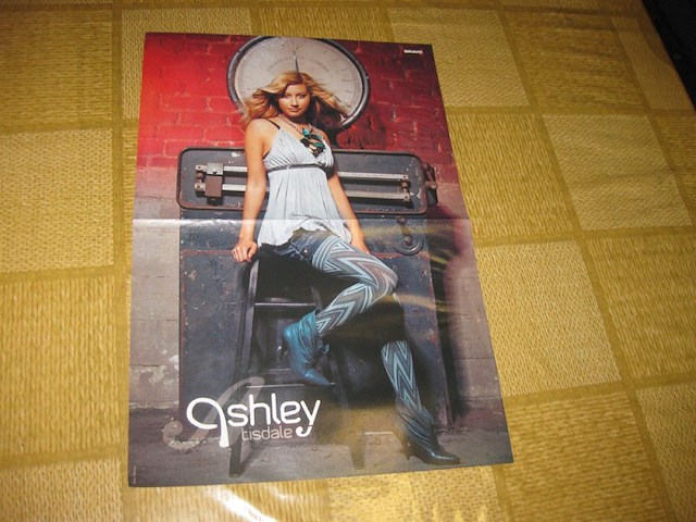 Poster (dvostrani) Ashley Tisdale, Los Serrano