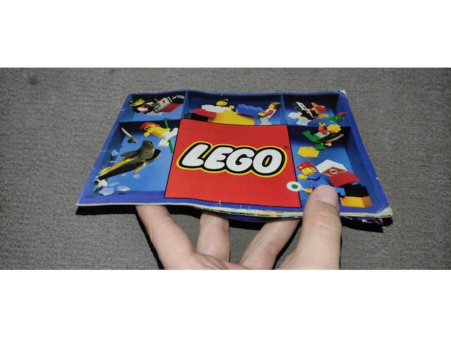 LEGO KATALOG iz 1990te EX Yu period