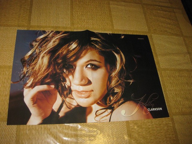 Poster (dvostrani) Kelly Clarkson, Pirati sa Kariba