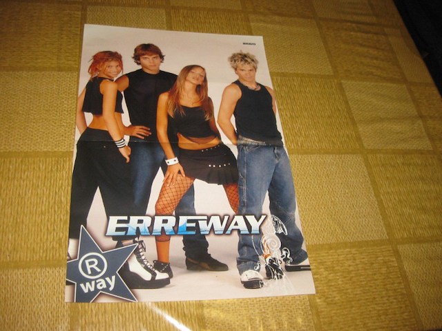 Poster Erreway