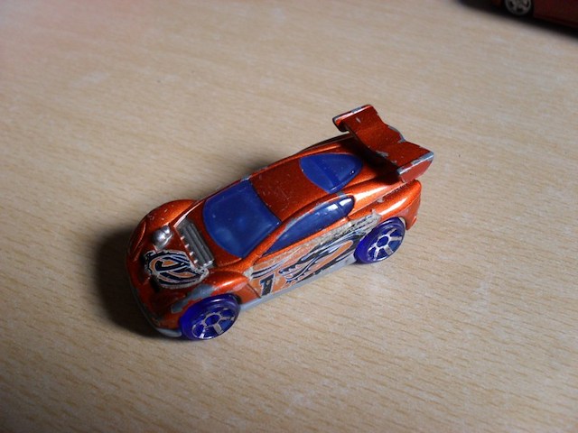 HOT WHEELS-MFG.FOR MCD CORP.