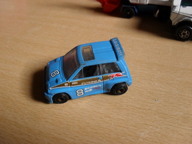 HOT WHEELS-`85 HONDA CITY TURBO II