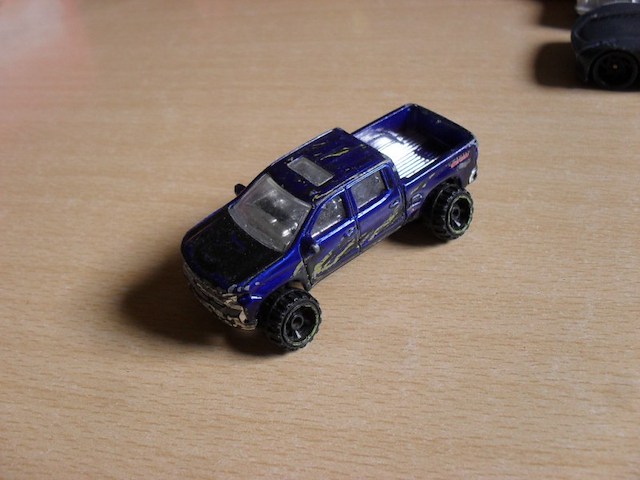 HOT WHEELS-`19 CHEVROLET SILVERADO