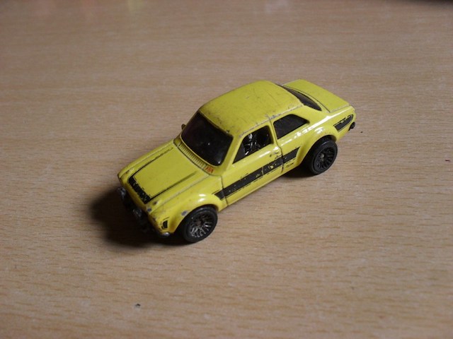 HOT WHEELS-`70 FORD ESCORT RS1600