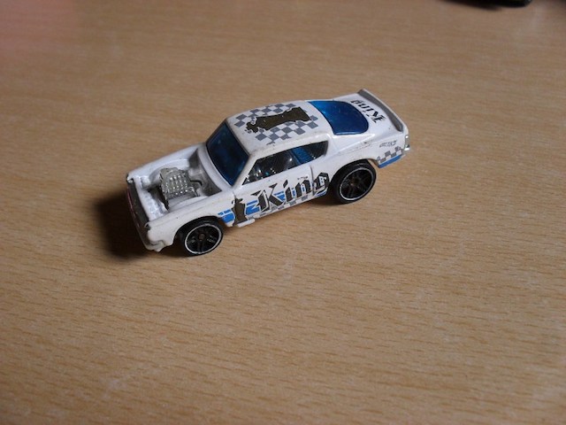 HOTWHEELS-PLYMOUTH BARRACUDA