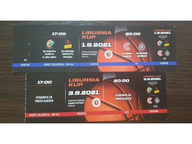 Liburnia kup 2021 Opatija-Partizan