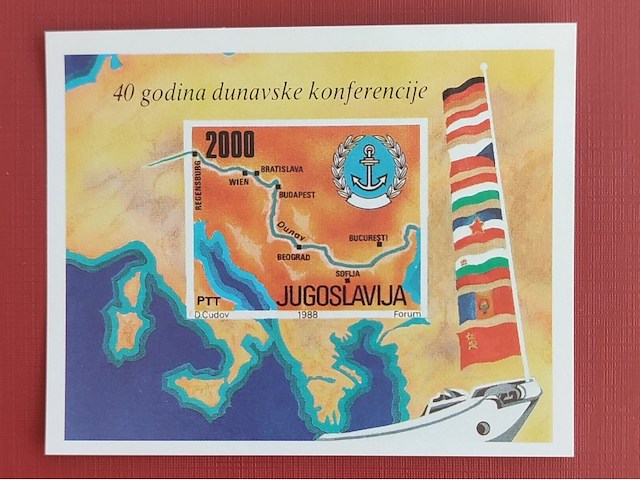 1988 - 40 godina dunavske konferencije