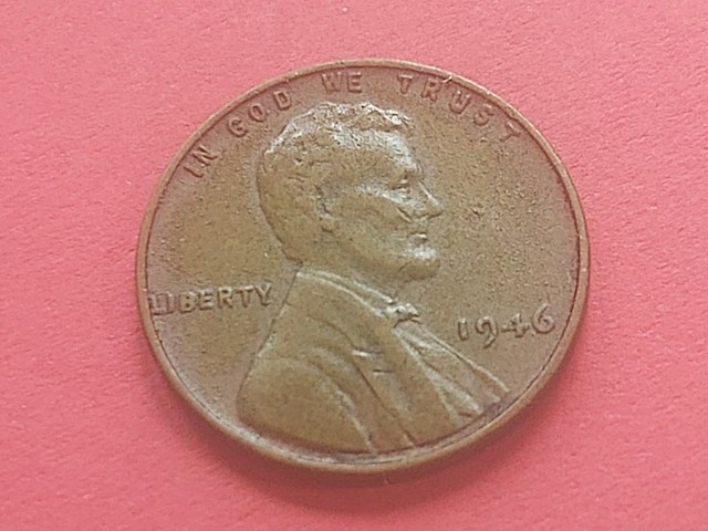 USA  - 1 cent 1946 god