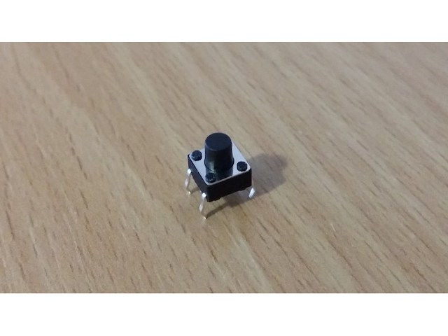 Mini taster 6X6X7mm 4-pin DIP