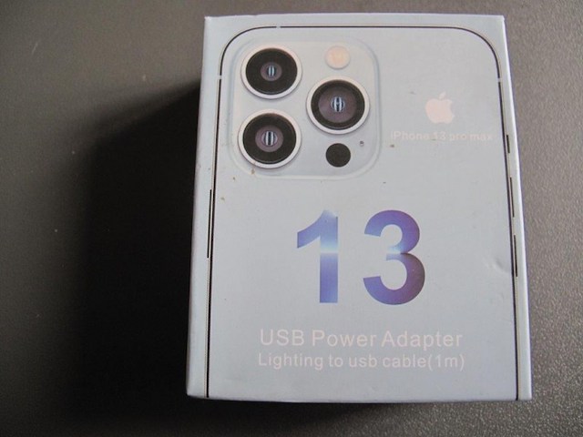 Lighting to USB kabl za iPhone 13 - nekorišćen