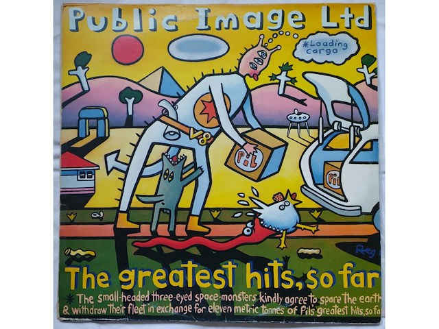 PUBLIC  IMAGE  Ltd - 2LP The greatest hits, so far