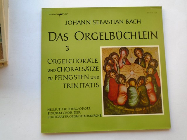 Bah, Duhovna muzika za orgulje, H.Rilling, Študgart