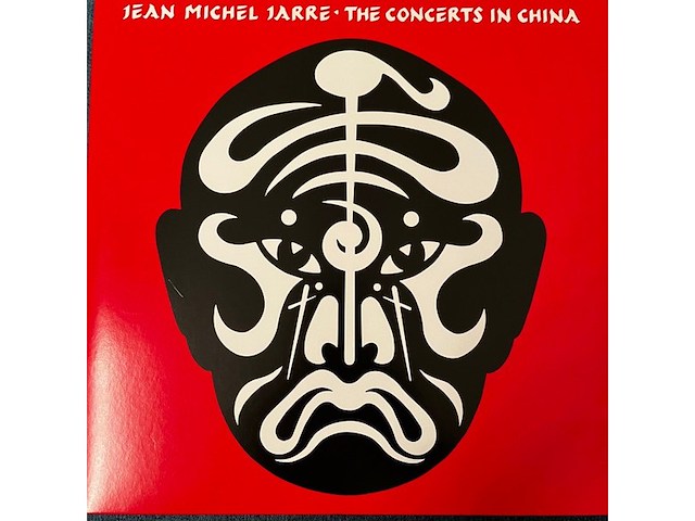 Jean Michel Jarre – The Concerts In China(2LP,re 2022)