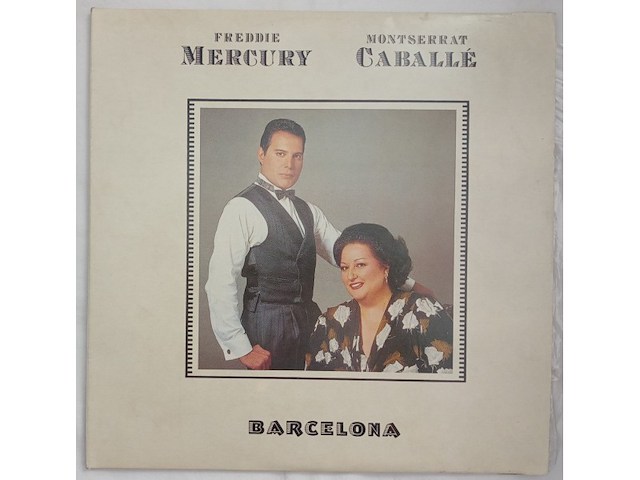 Freddie  Mercury &;; Montserrat  Caballe - Barcelona