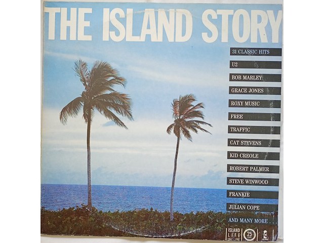 VARIOUS  -  2LP THE  ISLAND  STORY
