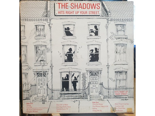 The Shadows ‎– Hits Right Up Your Street, LP