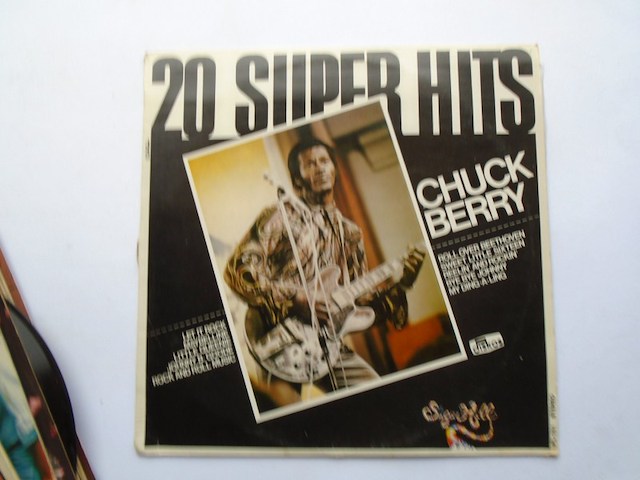 Chuck Berry, 20 super hits, diskos