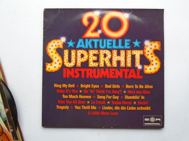 Instrumental superhits 20
