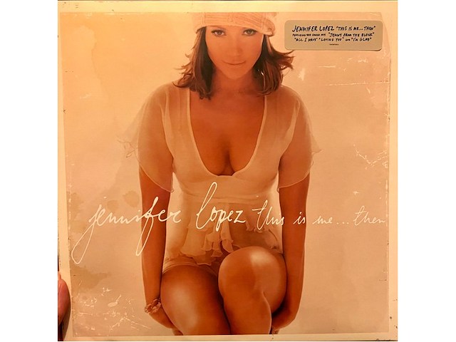Jennifer Lopez – This Is Me… Then(LP,2022,reissue)