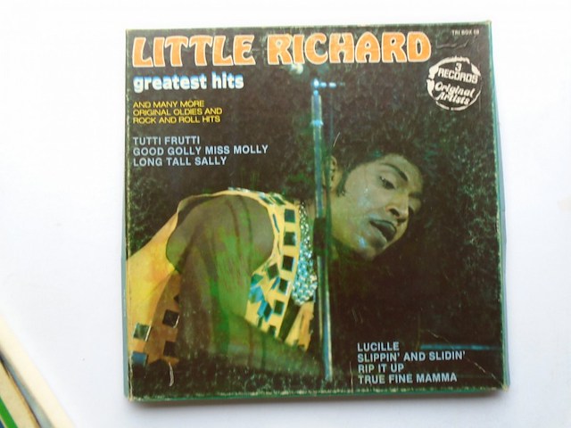 Little Richard, Greatest hits, 3 LP