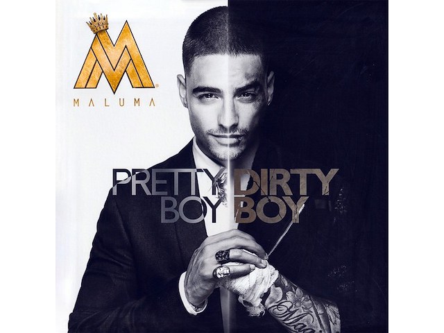 Maluma – Pretty Boy, Dirty Boy(2LP,blackwhite,2022)