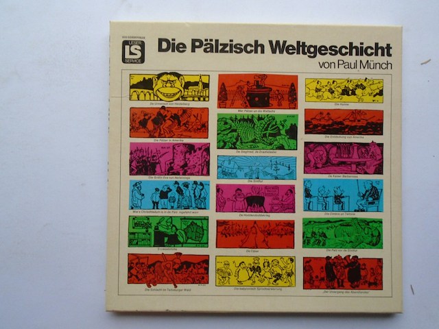 Die pälzisch weltgeschicht, P.Munch, knjige za slušanje