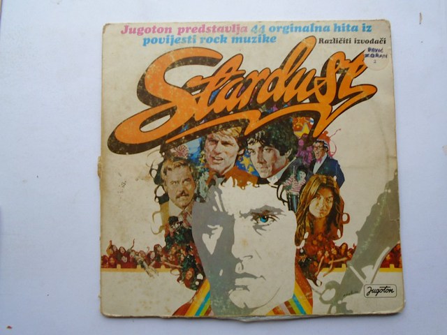 Stardust, 2 Lp, 44 hita rock muzike