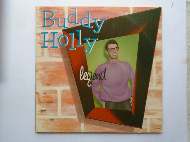 Buddy Holly , Legend, 2 LP
