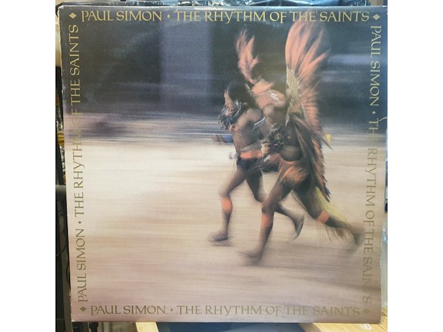 Paul Simon ‎– The Rhythm Of The Saints , LP