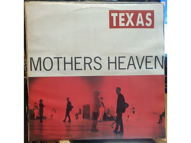 Texas ‎– Mothers Heaven, promo LP