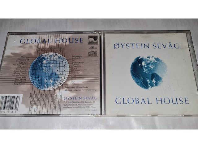 Øystein Sevåg - Global house , ORIGINAL