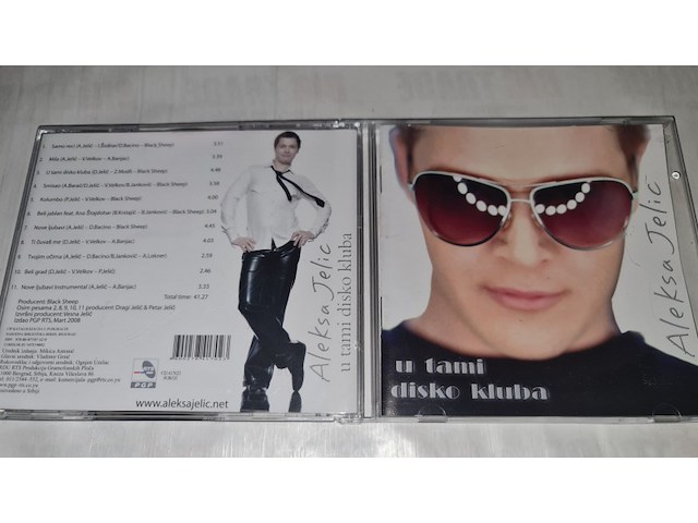 Aleksa Jelić - U tami disko kluba , ORIGINAL