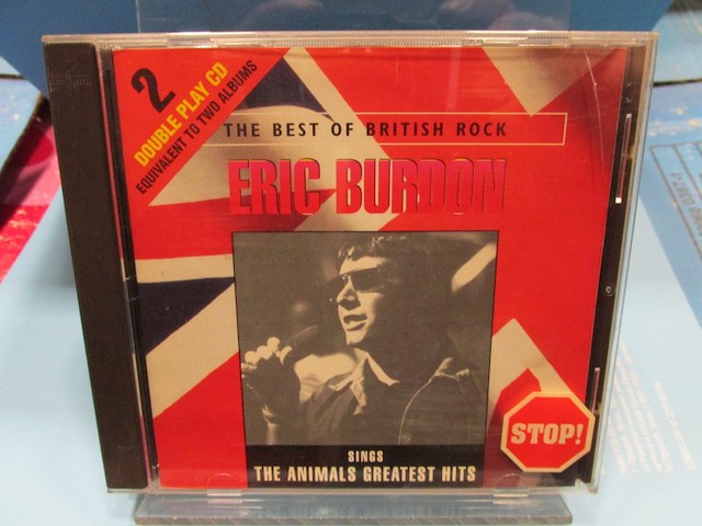 Eric Burdon - Sings The Animals Greatest Hits