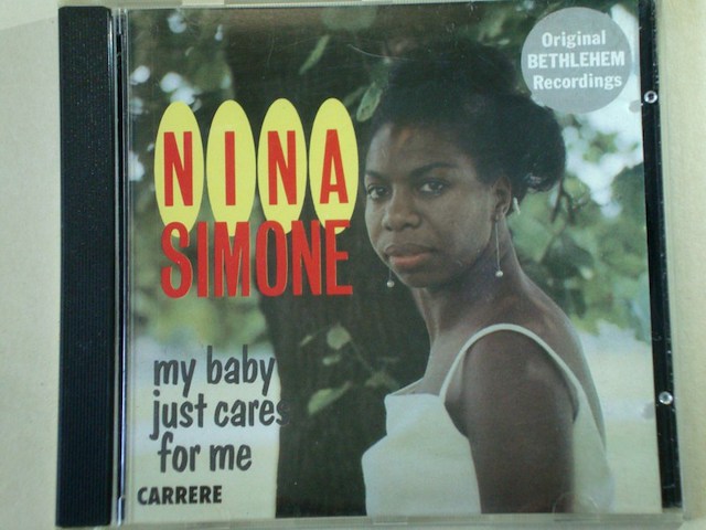 Nina Simone - My Baby Just Cares For Me