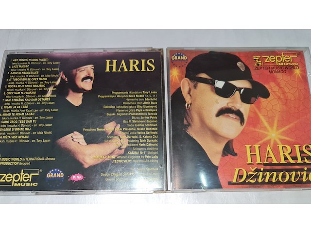 Haris Džinović - Haris Džinović , ORIGINAL