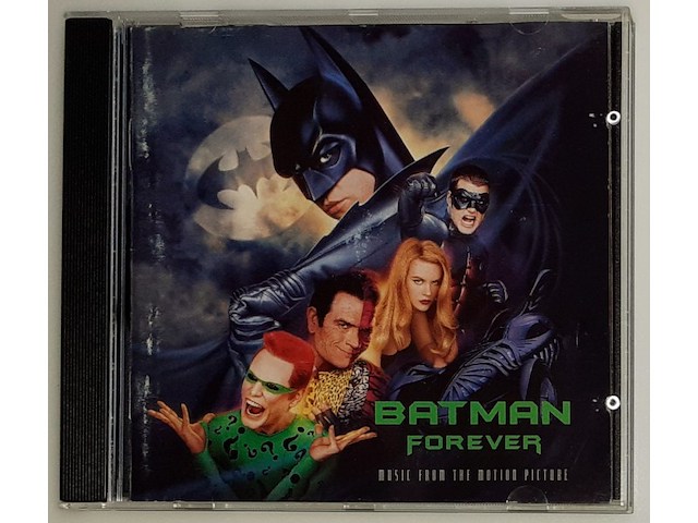 Various – Batman Forever (Music From The Motion Picture