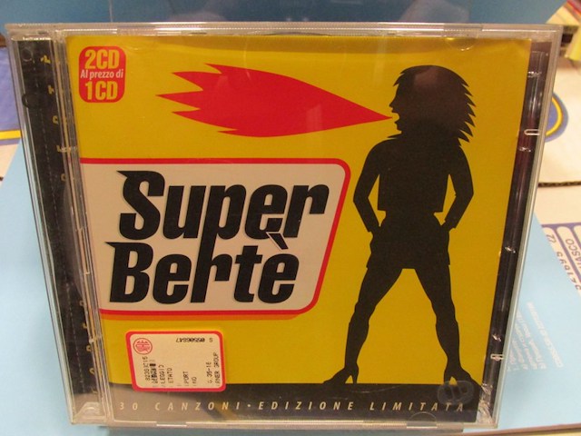 Loredana Bertè - Super Bertè 2 CD