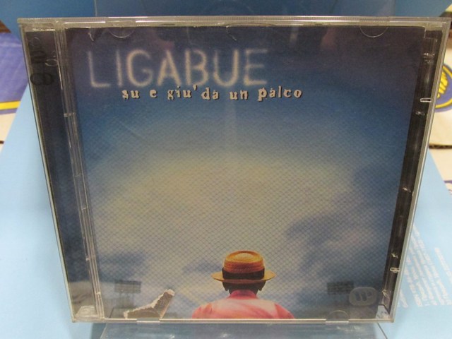 Ligabue - Su E Giù Da Un Palco 2 CD