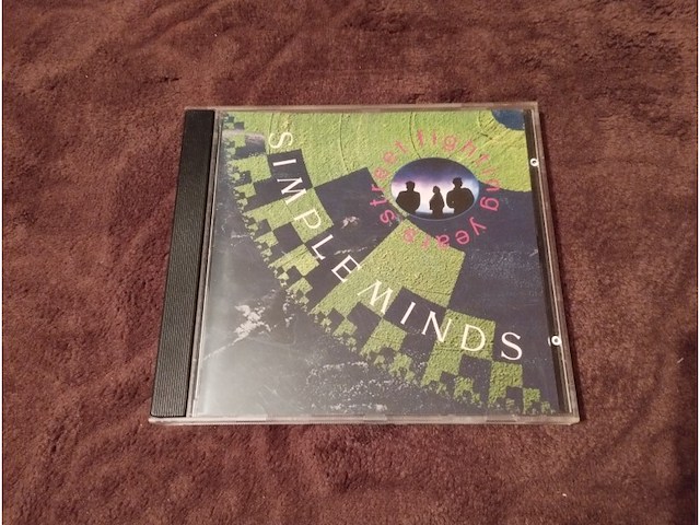 Simple Minds Street Fighting Years (1989)