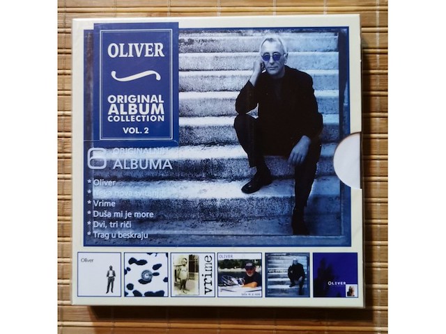 Oliver Dragojević – Original Album Collection - Vol. 2