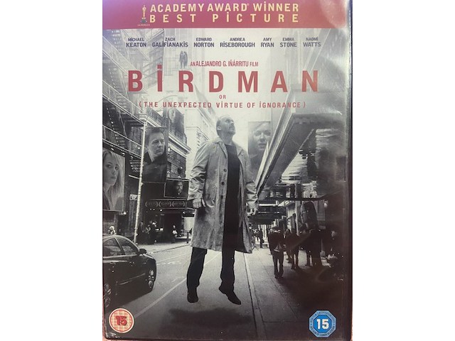 Birdman - Alejandro Inarritu