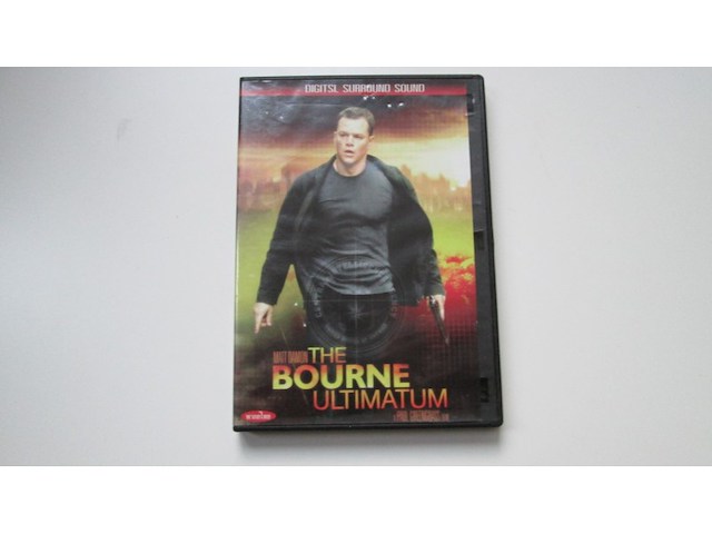 The Bourne ultimatum, dvd